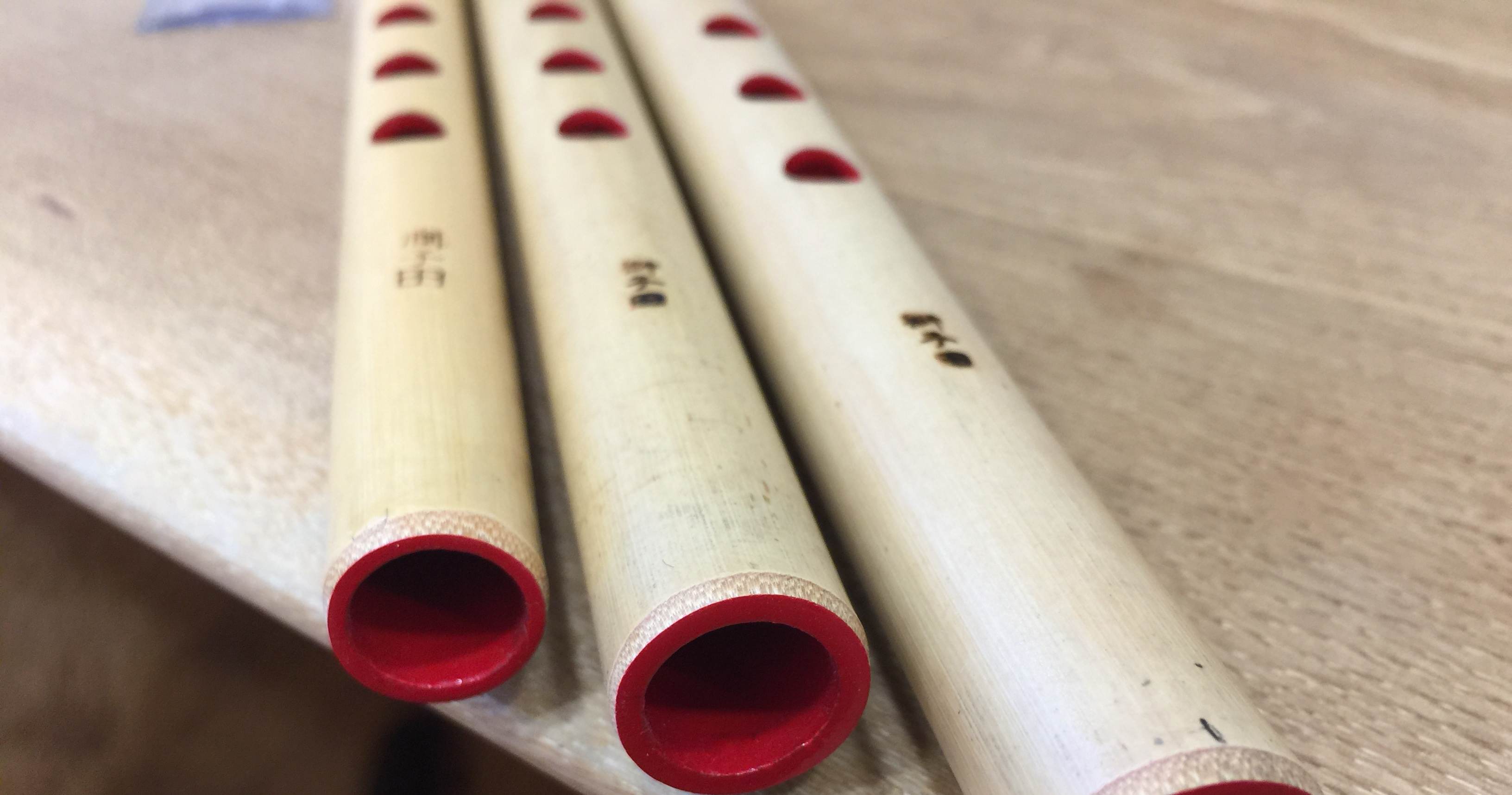 Flûte Shinobue - Tambour japonais et parade Awa Odori - Tsunagari Taiko